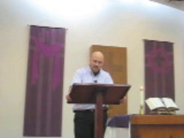 Jason Paxton Preaching on Vimeo