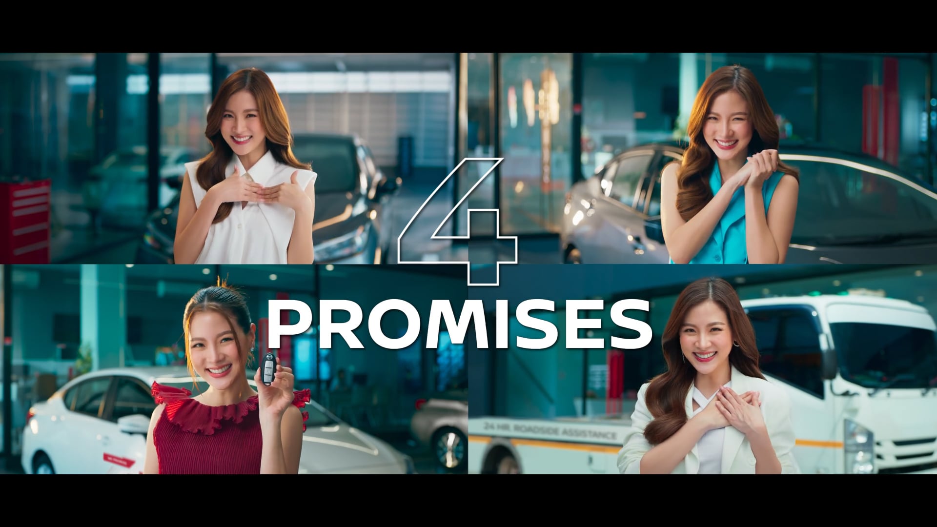 NISSAN Customer Promise on Vimeo