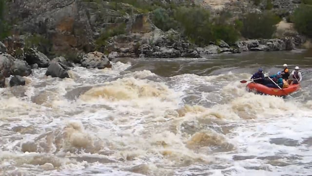 Rafting on the FLY! - Wild Exposure