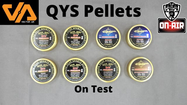QYS Pellets On Test - Airgun101