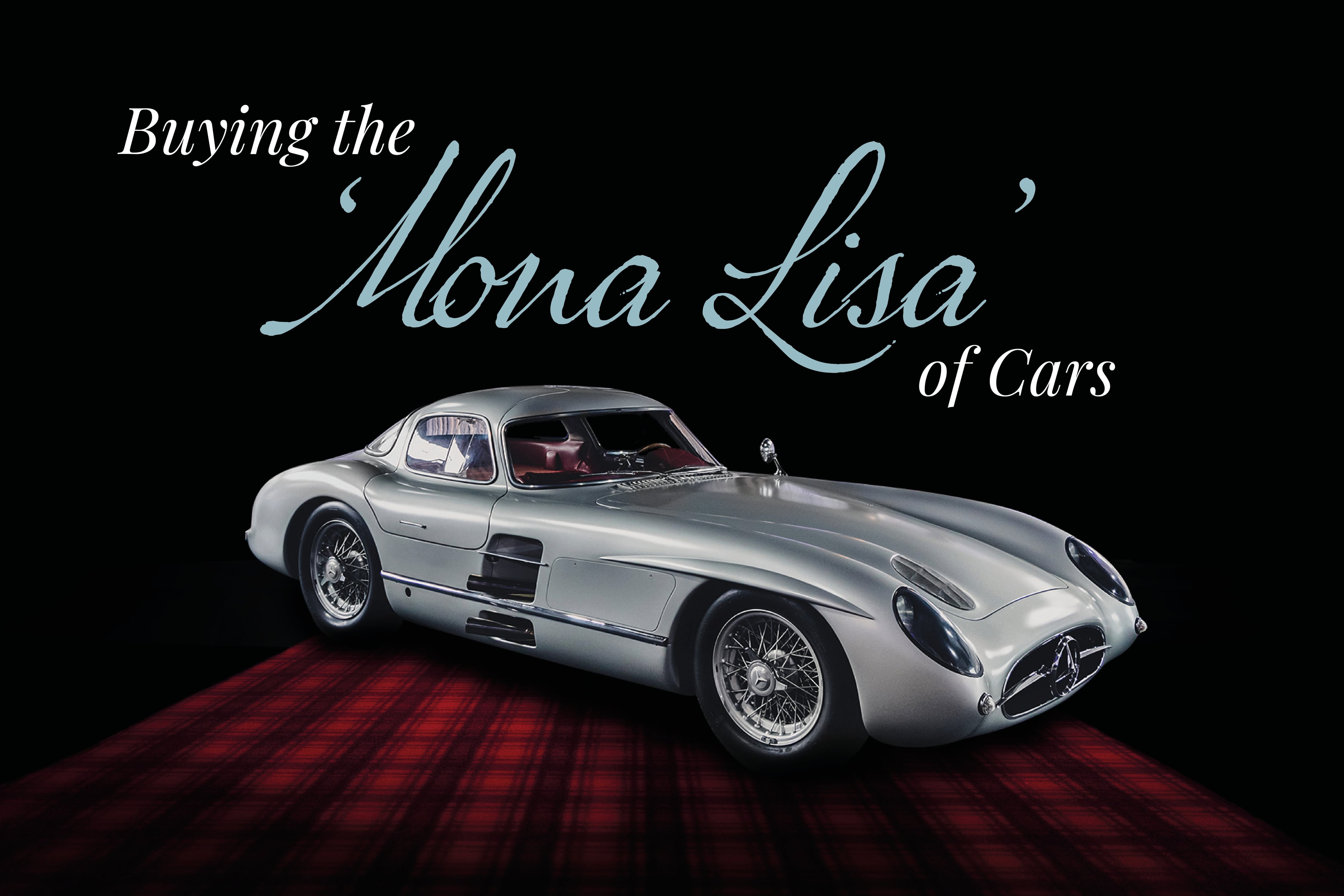 Buying the 'Mona Lisa' of Cars