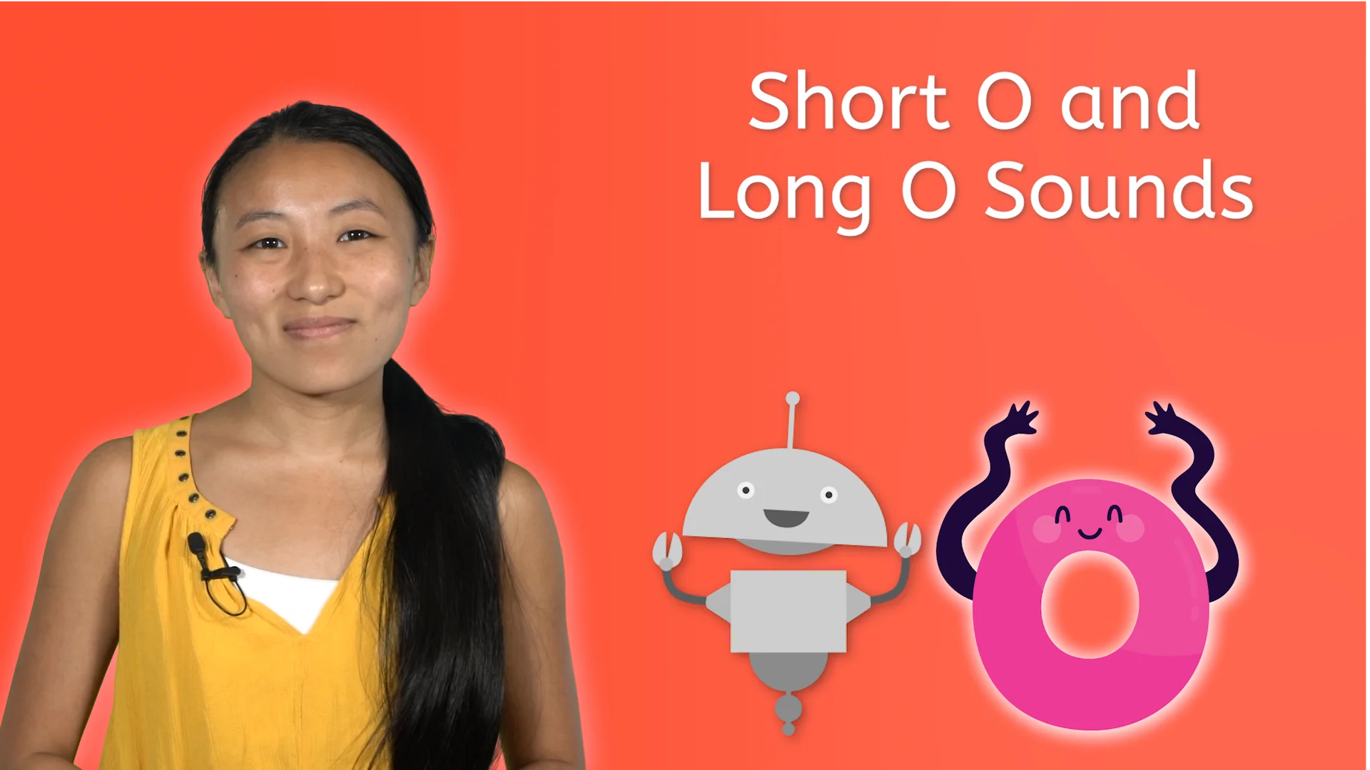Short O and Long O Sounds