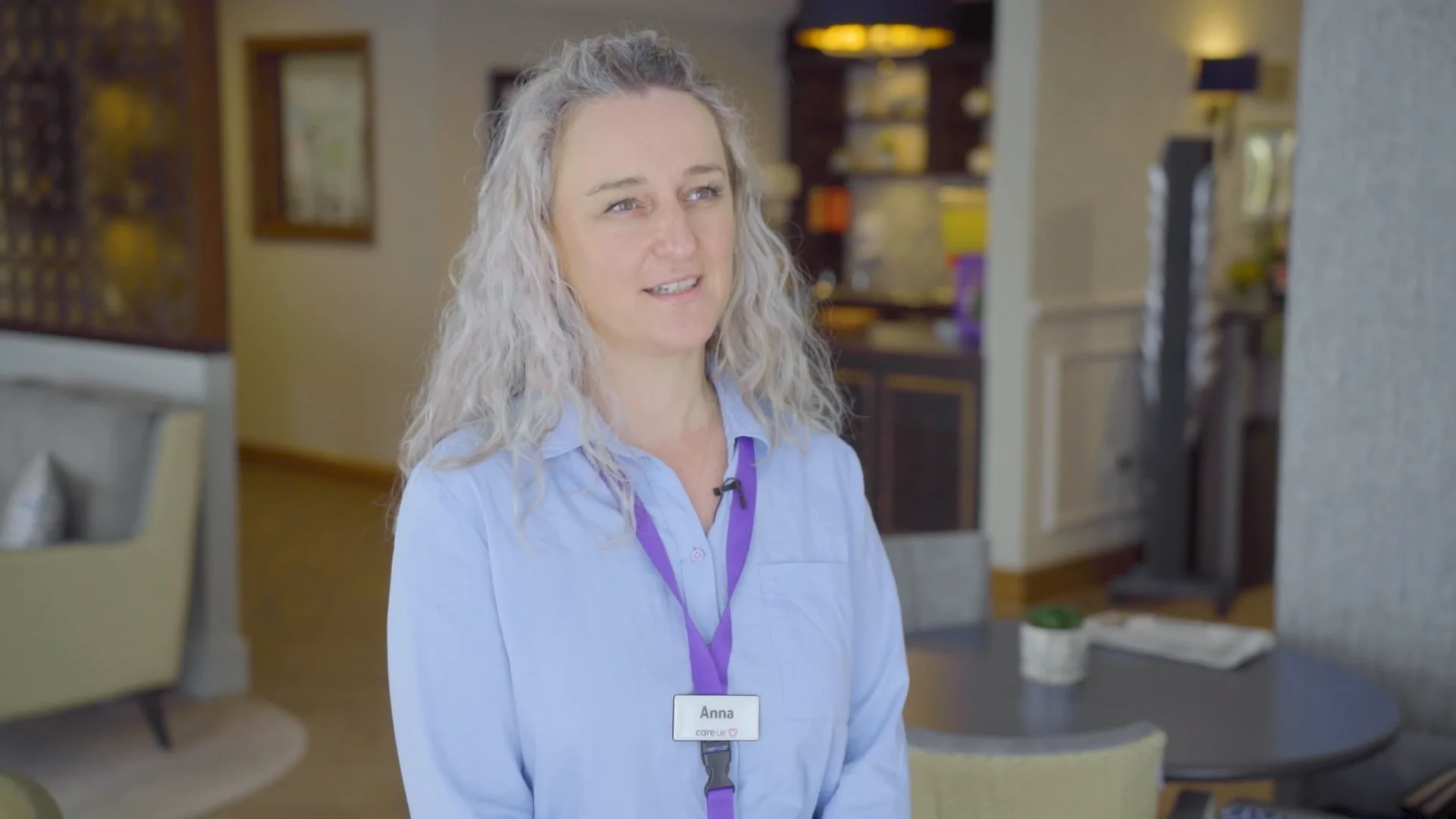 Anna (Deputy Manager) on Vimeo