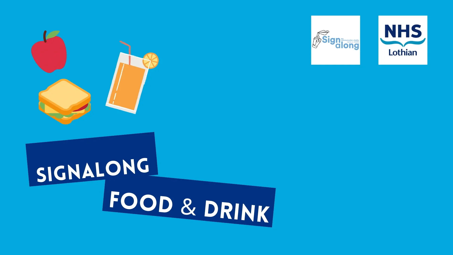 PB Signalong Food & Drink on Vimeo