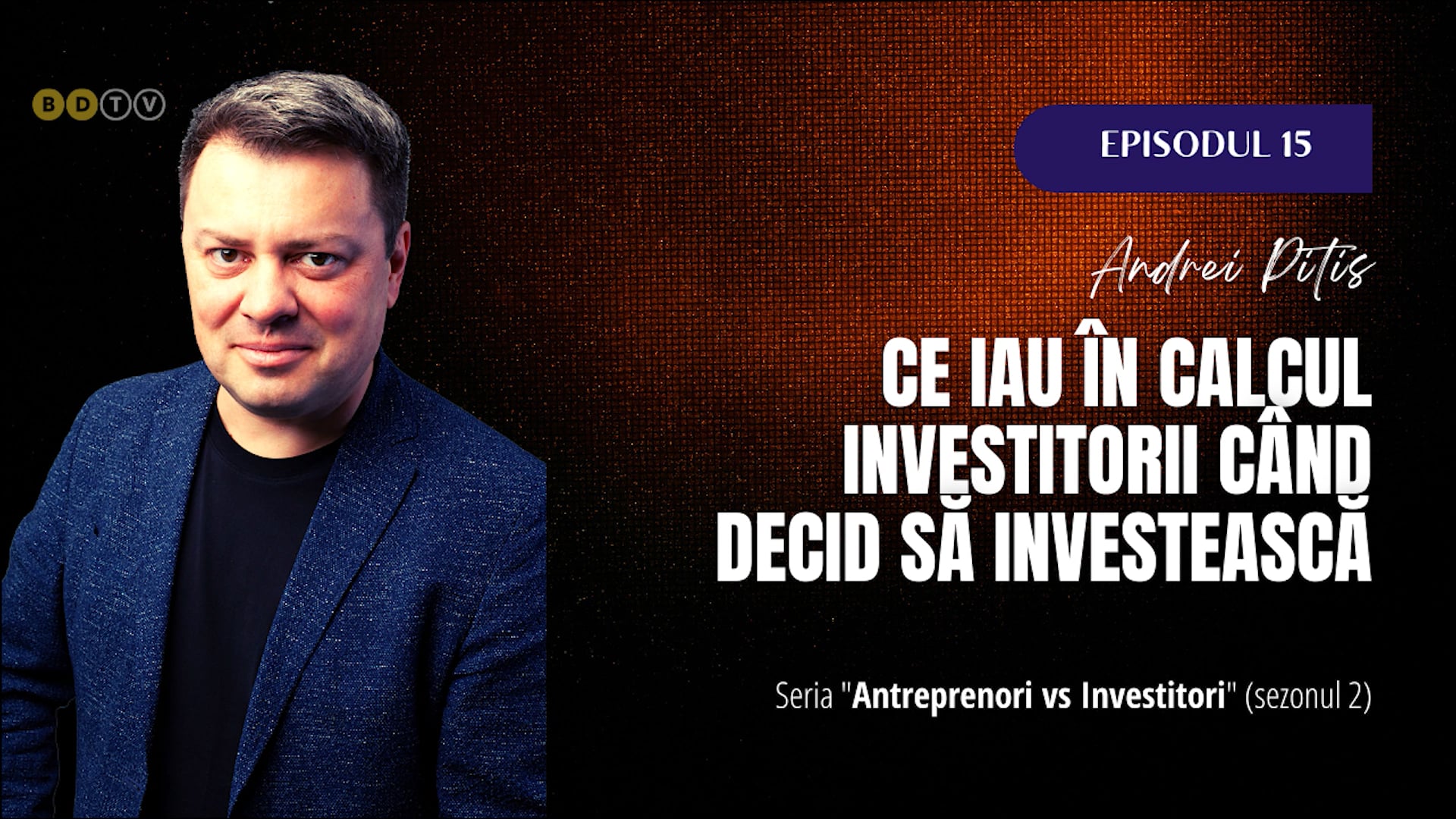 BDW-BW-EP15-Andrei-Pitis-PART4 on Vimeo