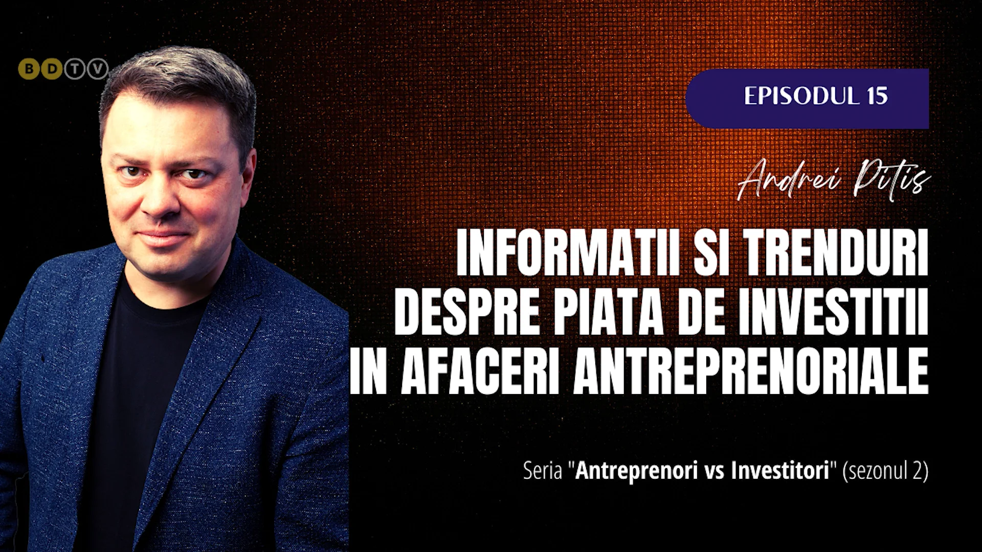 BDW-BW-EP15-Andrei-Pitis-PART7 on Vimeo