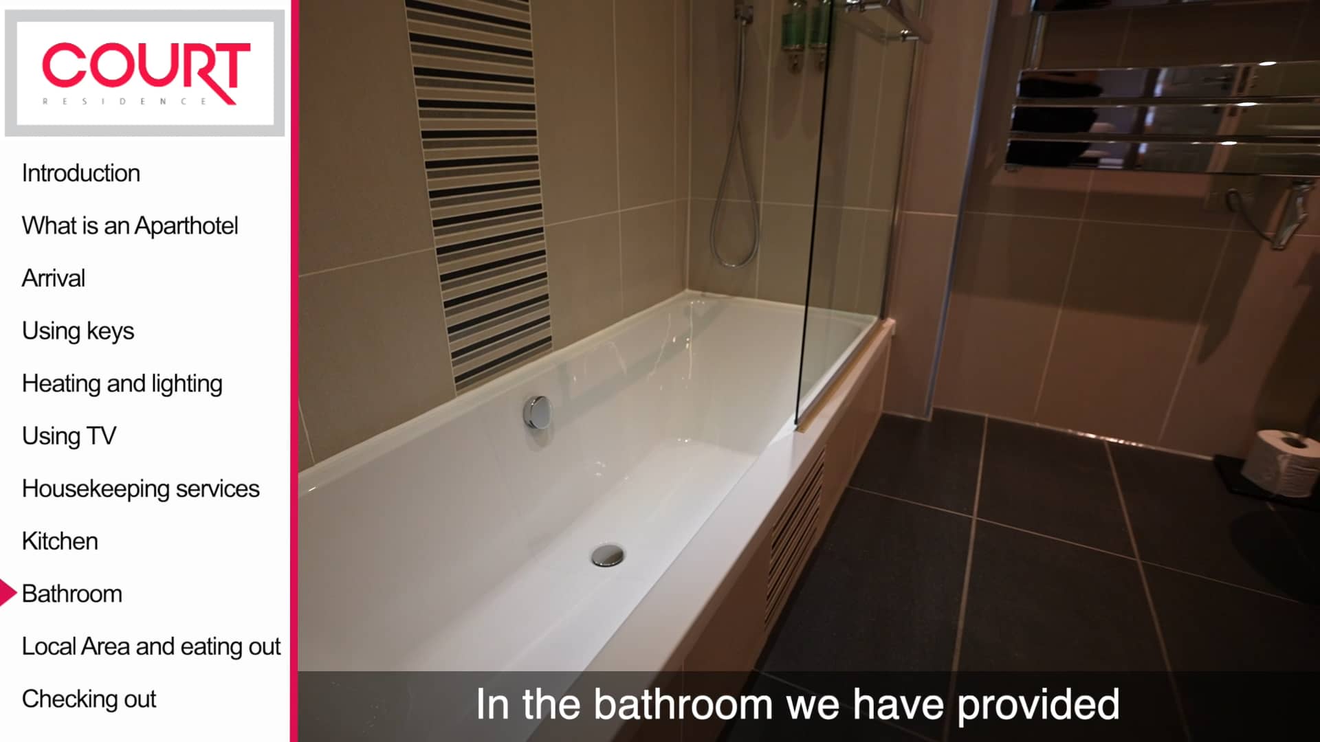 9. Bathroom (courtyard) on Vimeo