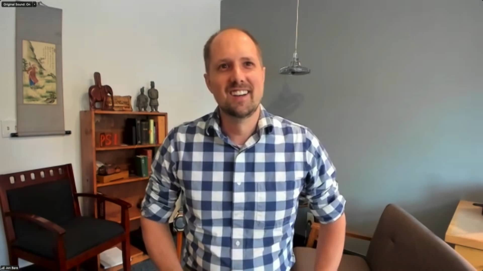 WELS 2022 Youth Rally - Keynote - Rev. Jon Bare on Vimeo