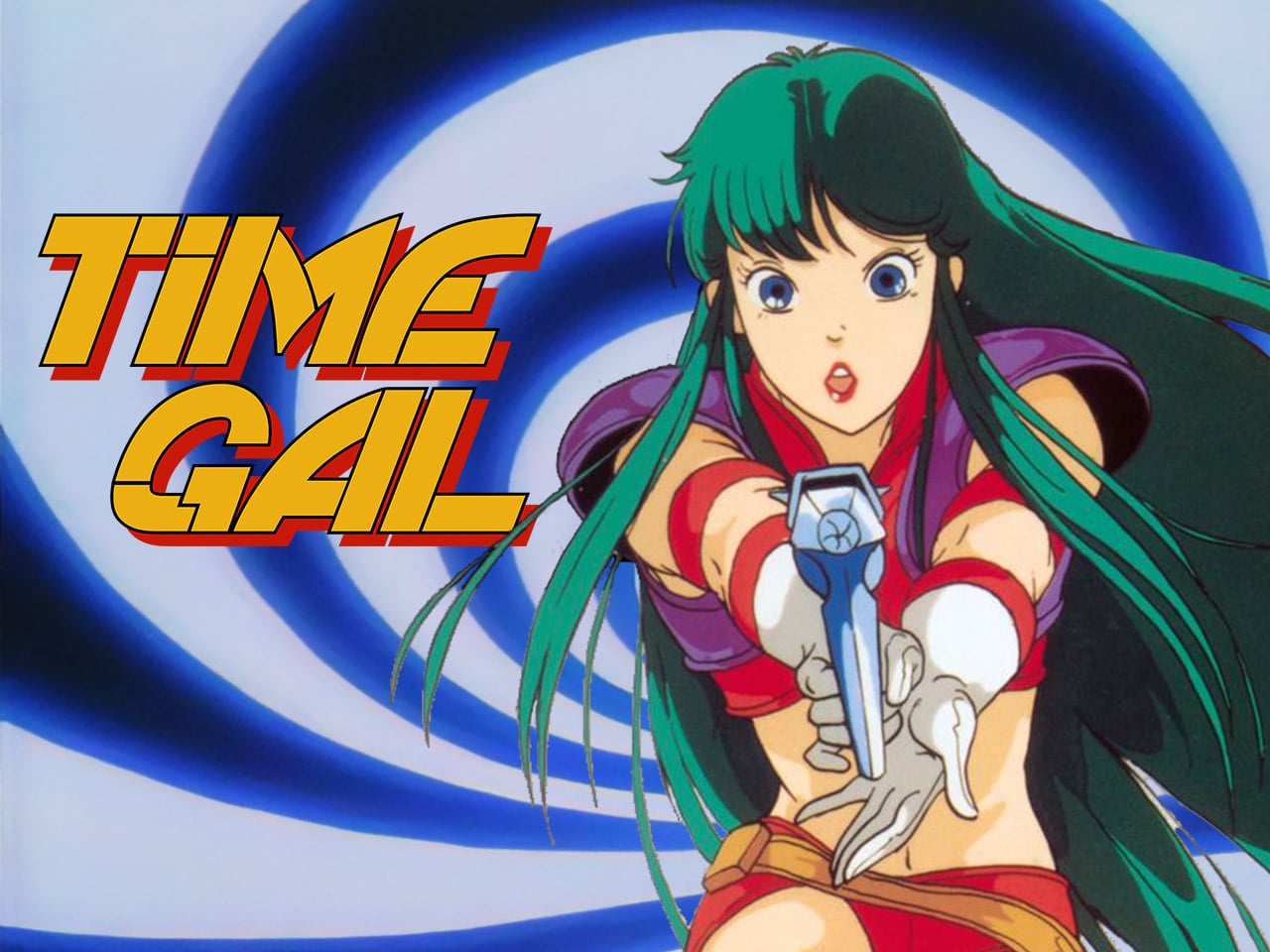 Time Gal - All cutscenes | 1080p HD Remaster (Taito/Toei, 1985) on Vimeo