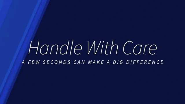 Handle with Care Training for Law Enforcement Officers