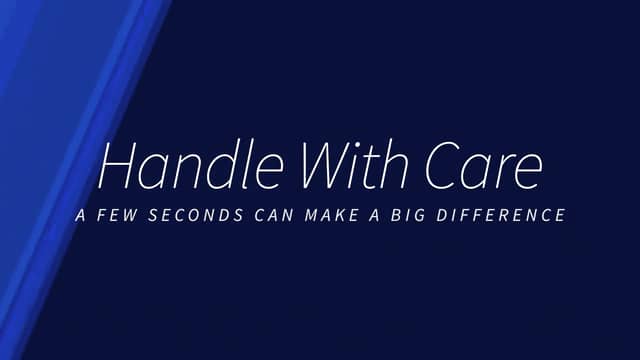 Handle with Care Training for Law Enforcement Officers on Vimeo