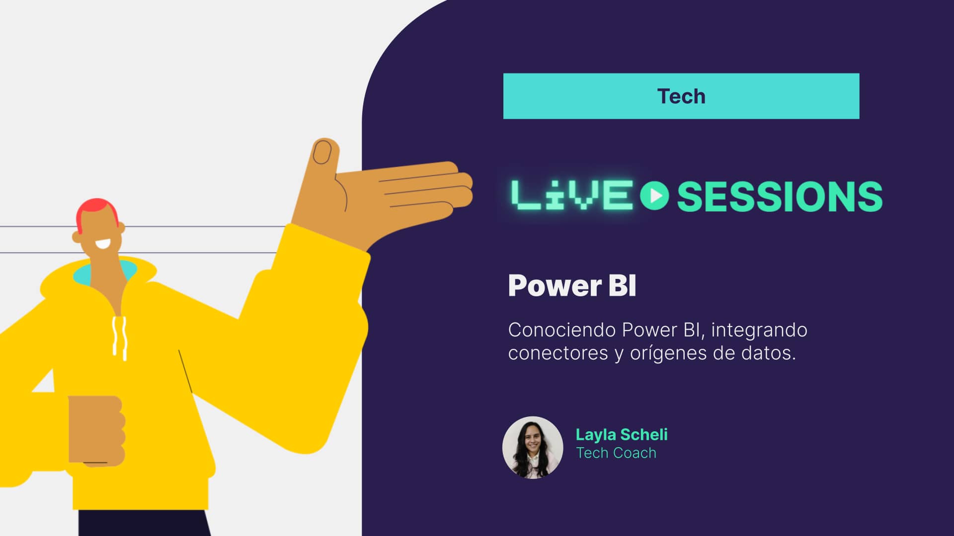 Tech Sessions con Layla Scheli | Jueves 24/2/2022 | Power BI on Vimeo