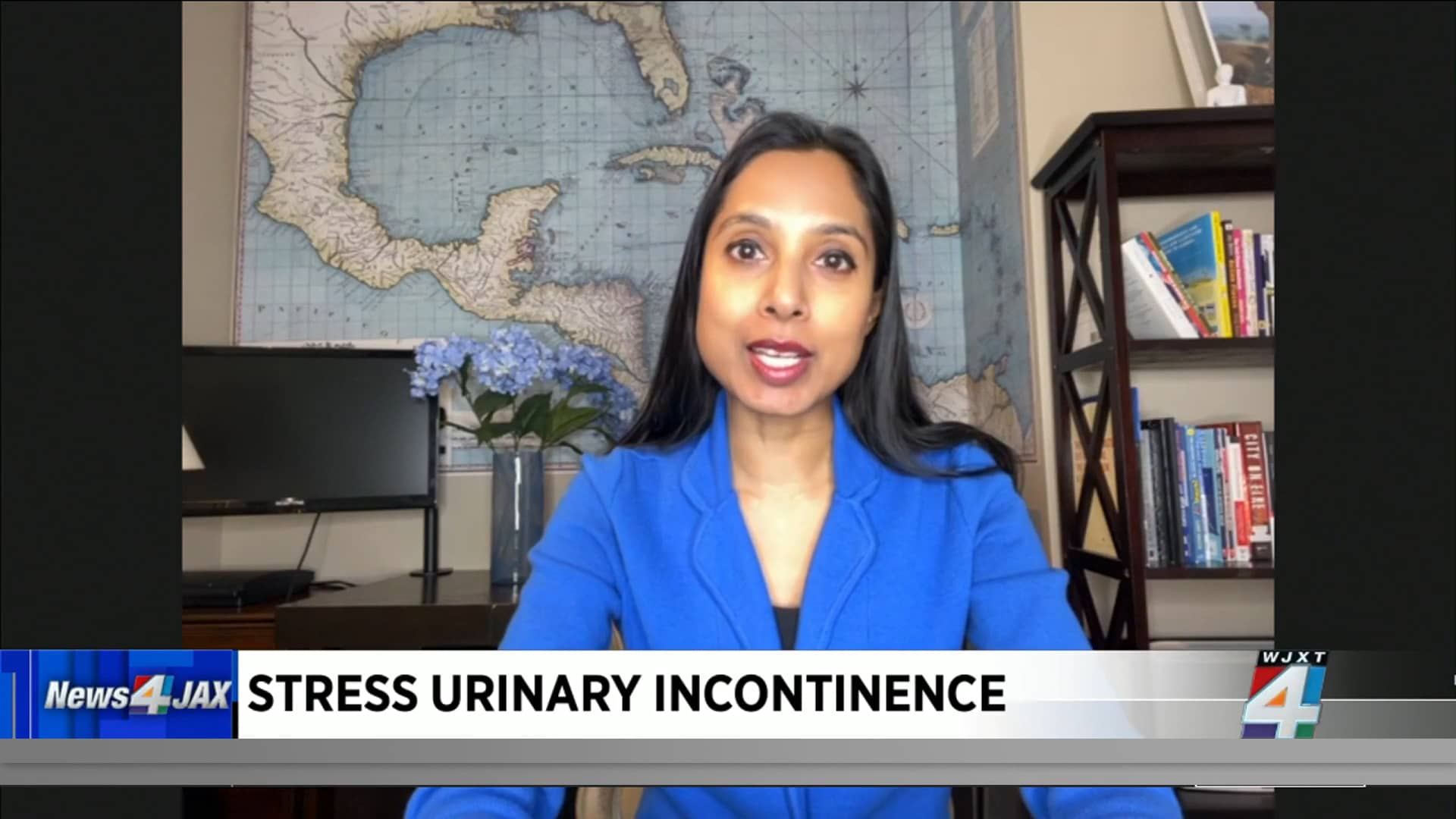 Florida News 4 and Dr. Roshini Raj Talk Bladder Leaks on Vimeo