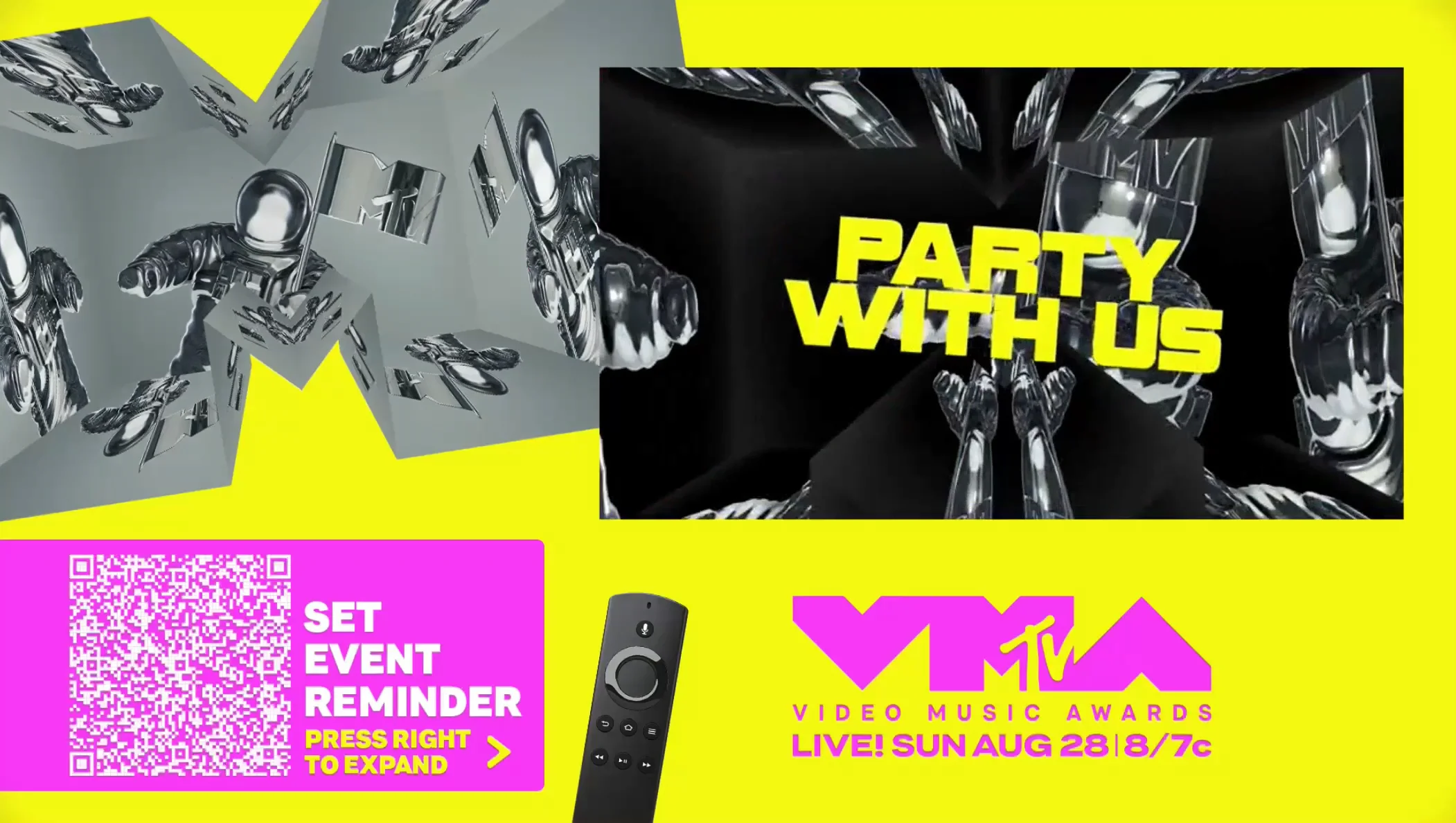 Media & Entertainment - MTV - VMA's - Q3 2022 on Vimeo