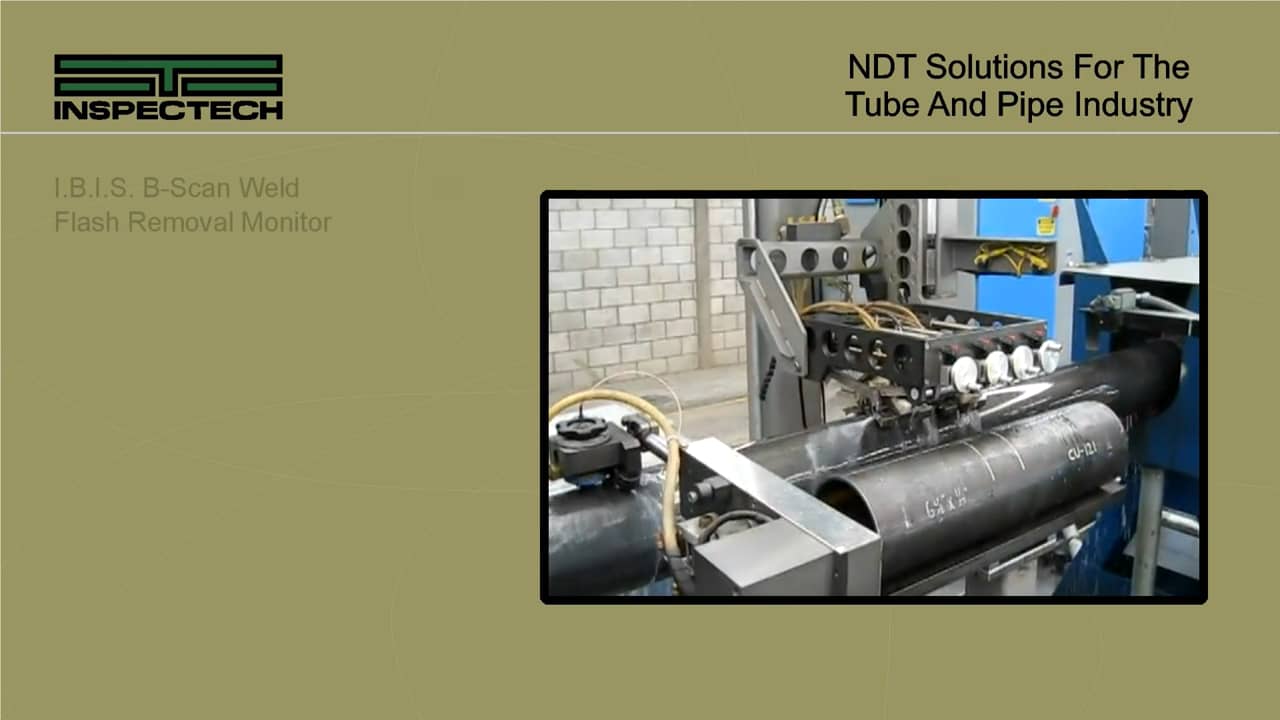 Pipe ID Weld Scarf Monitor System on Vimeo