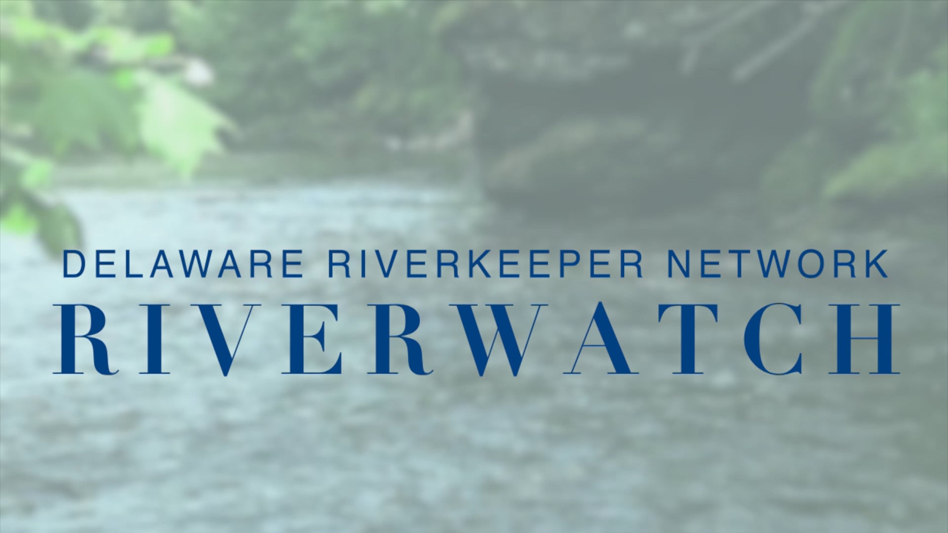 Riverwatch August 19, 2022 on Vimeo