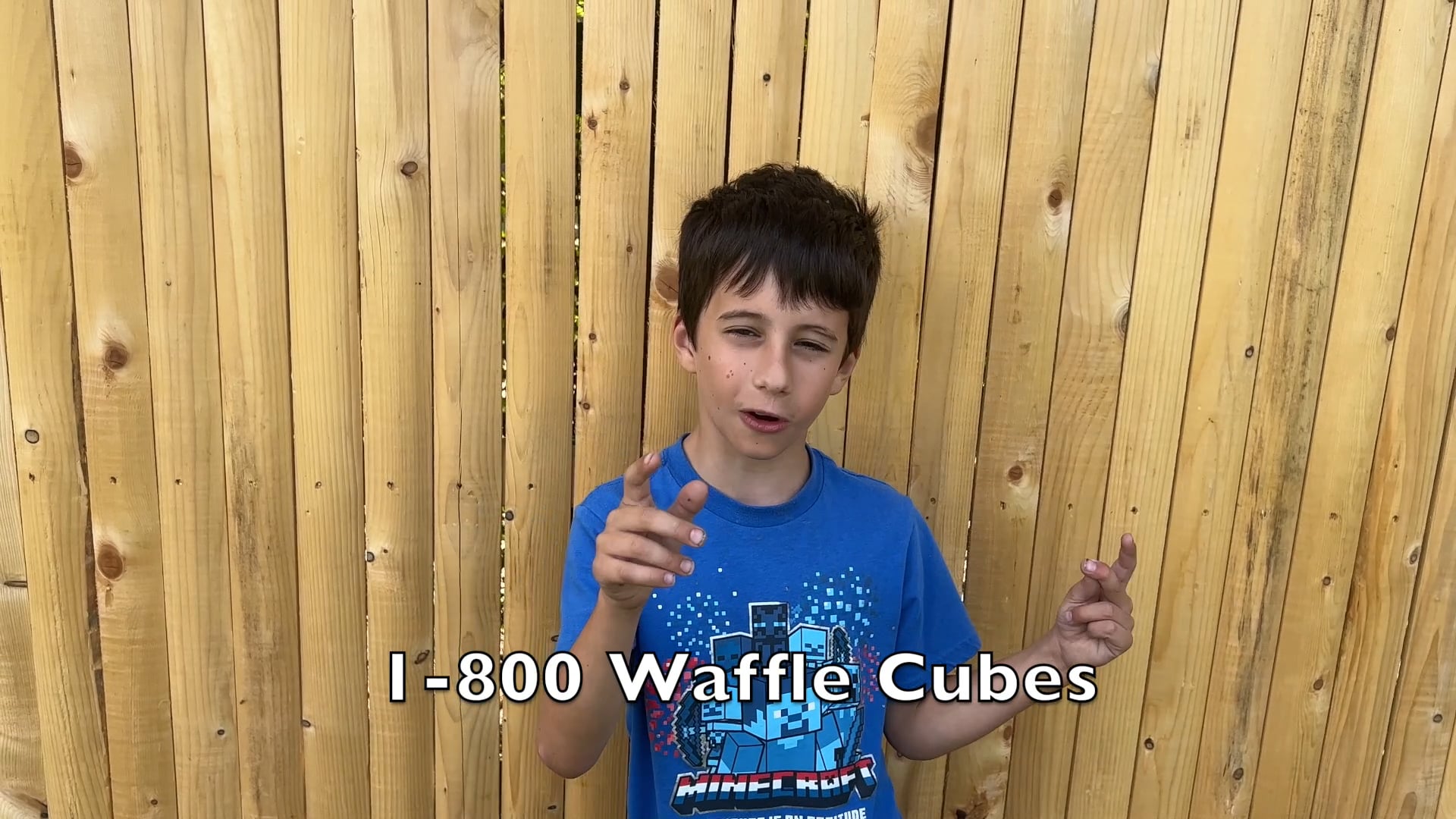 Waffle Cubes Commercial by Andreas on Vimeo