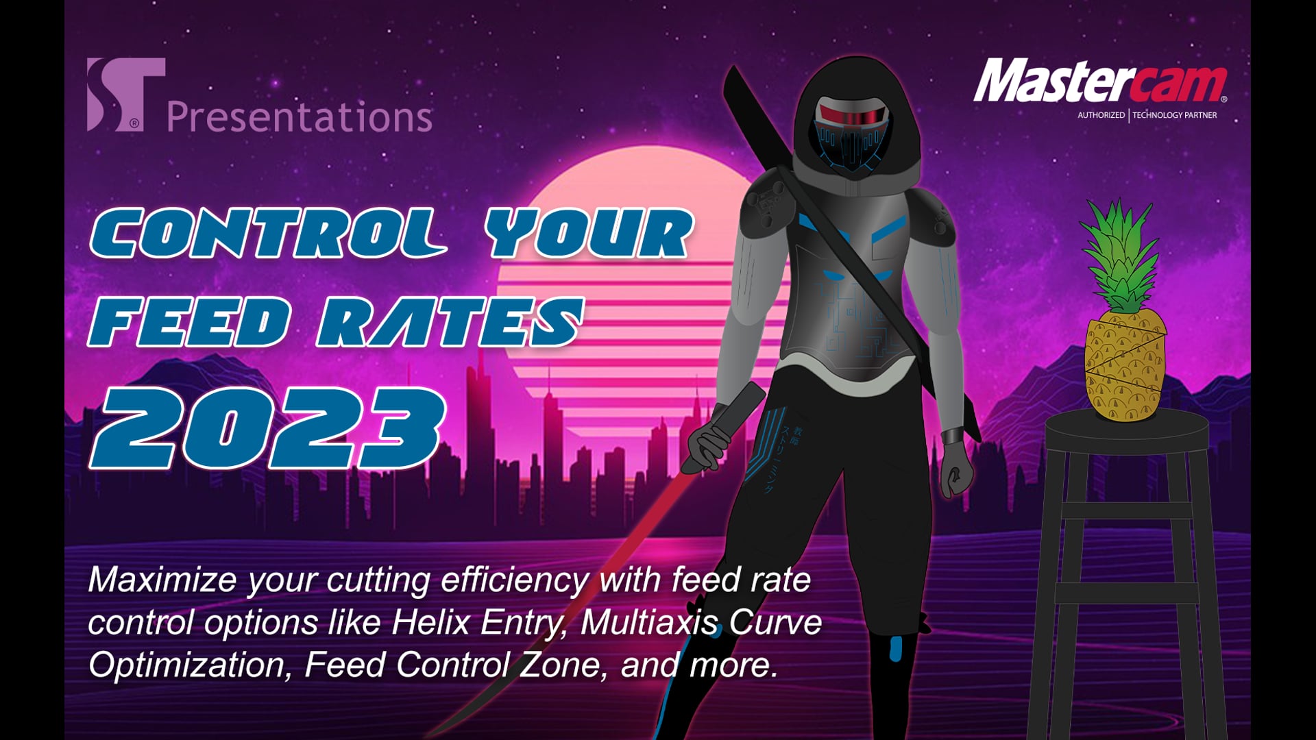 Mastercam 2023 Library - Control Your Feed Rates 2023 Mastercam 2023 Library - Control Your Feed Rates 2023