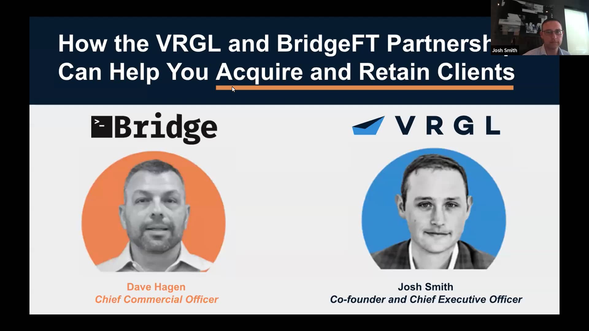 How the VRGL and BridgetFT Partnership Can Help You Acquire and Retain ...