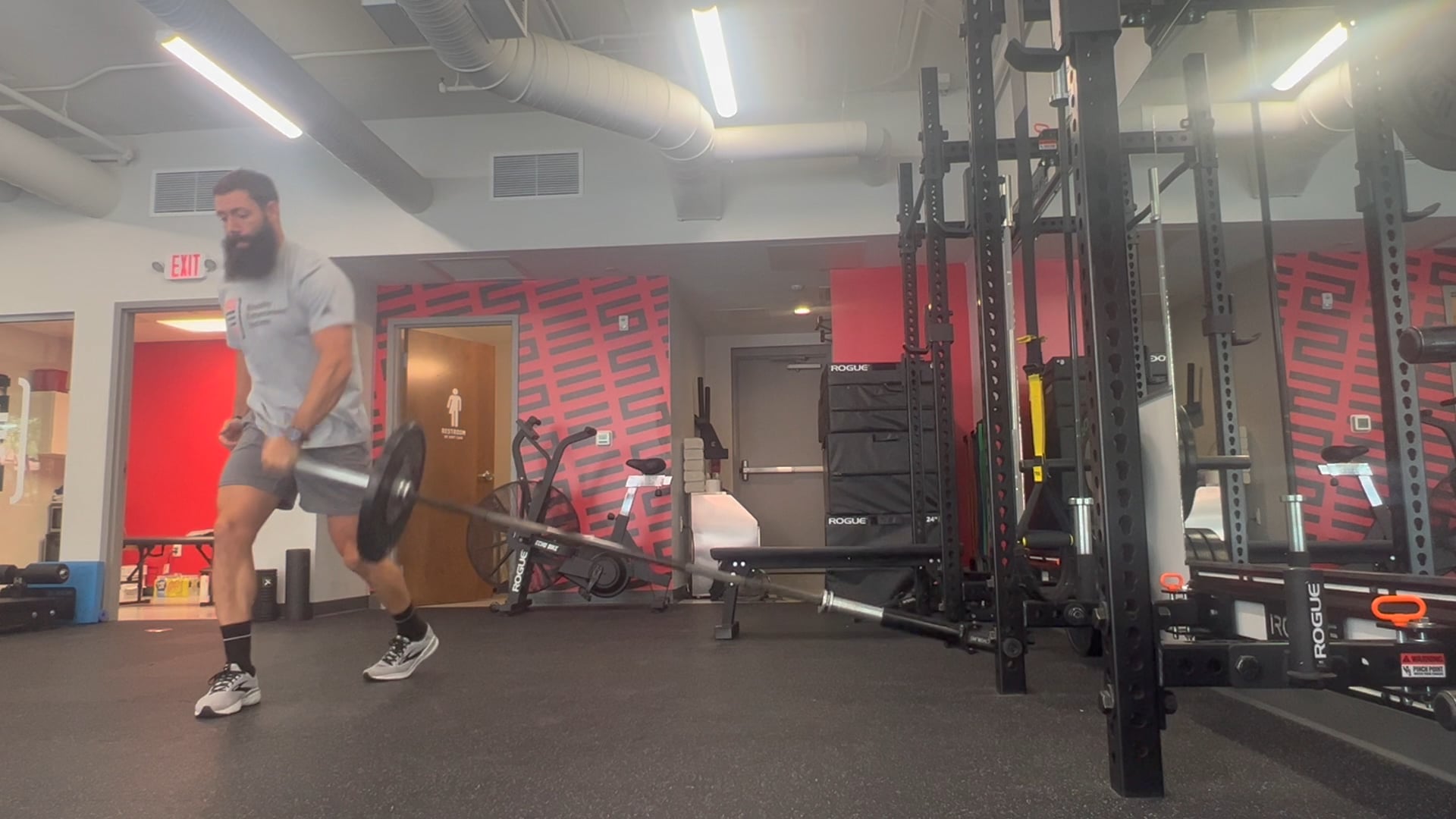 Landmine Split Stance Lateral Punch on Vimeo