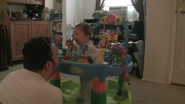 Crazy Laughing Baby at 7 months on Vimeo