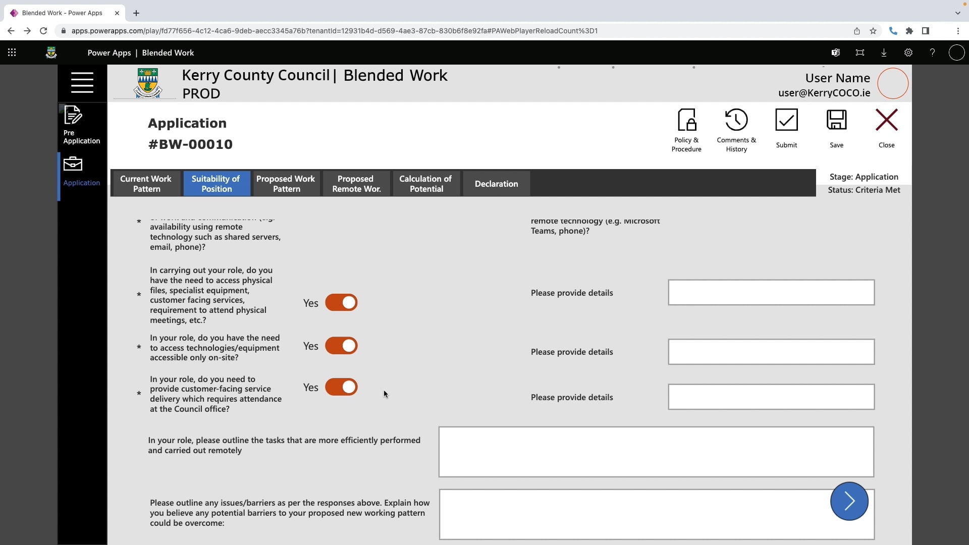 Kerry CoCo Blended Working Applicant on Vimeo