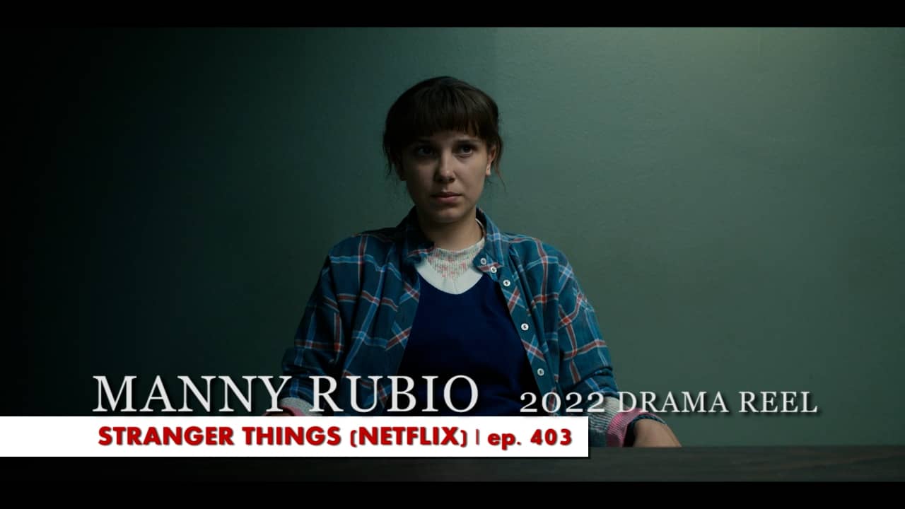 Manny Rubio_2022 Drama Reel_JULY 2.mp4 on Vimeo
