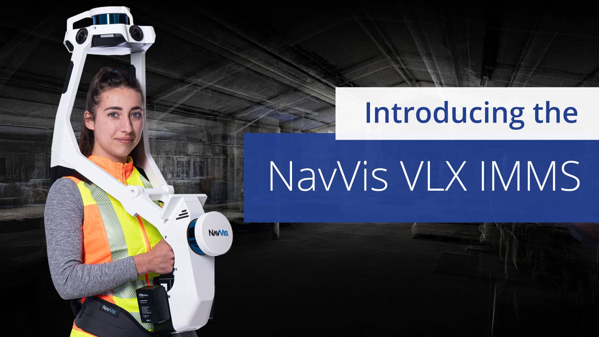 Introducing the NavVis VLX Indoor Mobile Mapping System (IMMS) on Vimeo
