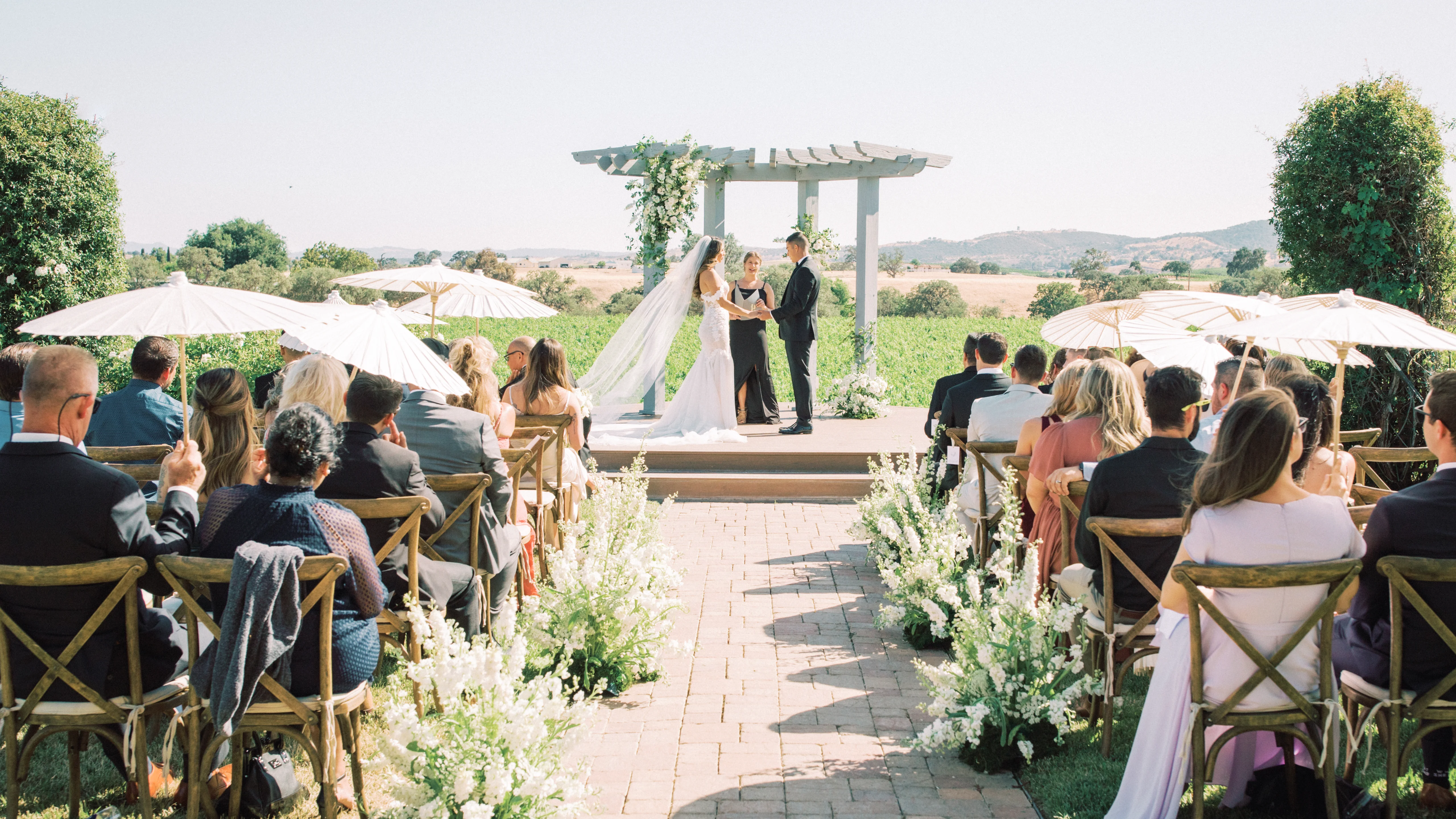 Mira Vista Estate Wedding in Paso Robles, California | Arthur + Tia