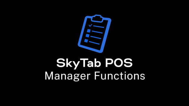 Resource Center | SkyTab POS System