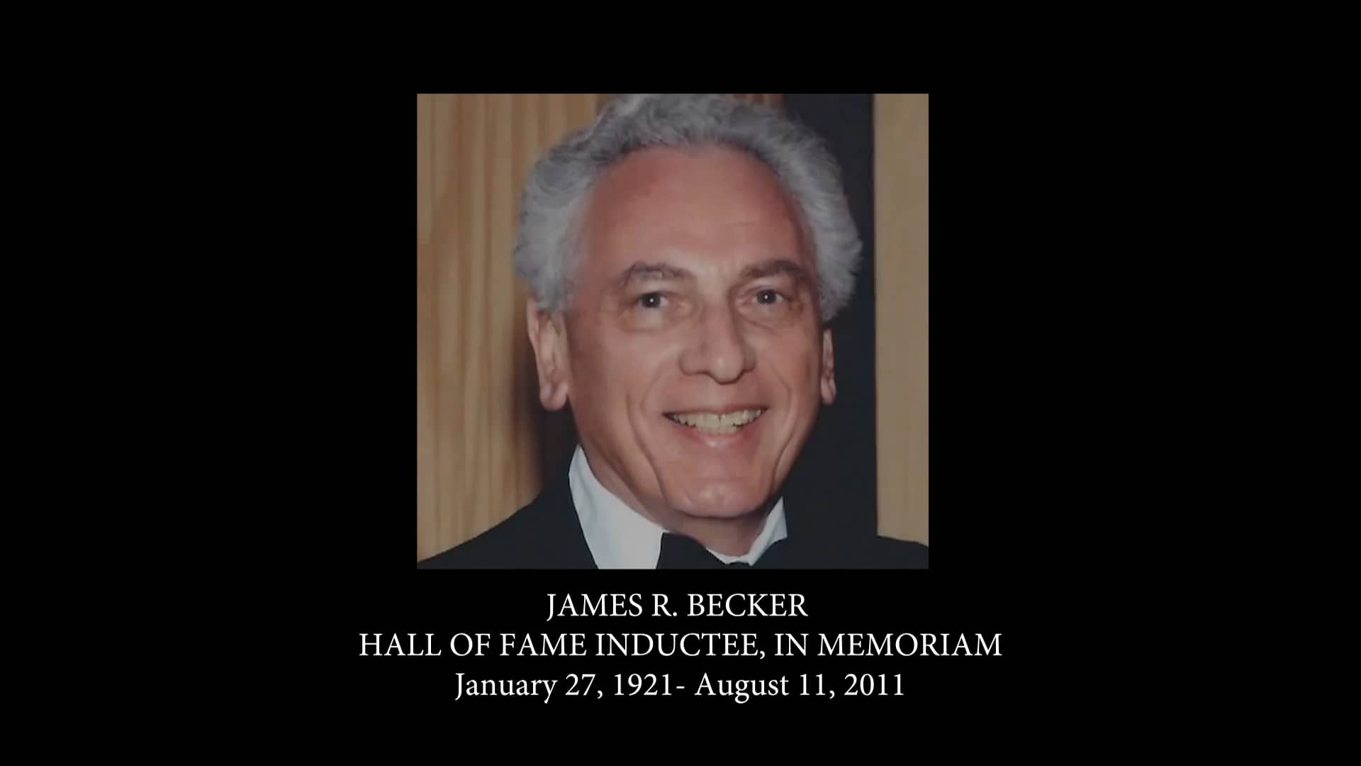 James R. Becker - Toy Industry Hall of Fame on Vimeo