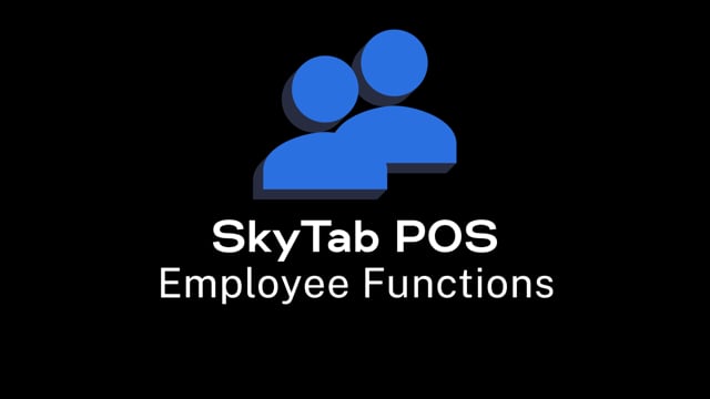Resource Center | SkyTab POS System
