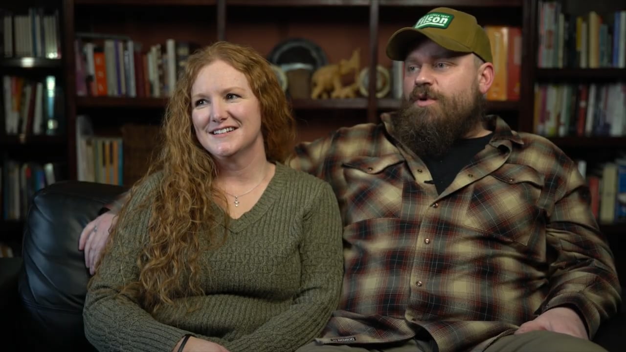 Landon & Haley's Chapman's Testimony on Vimeo