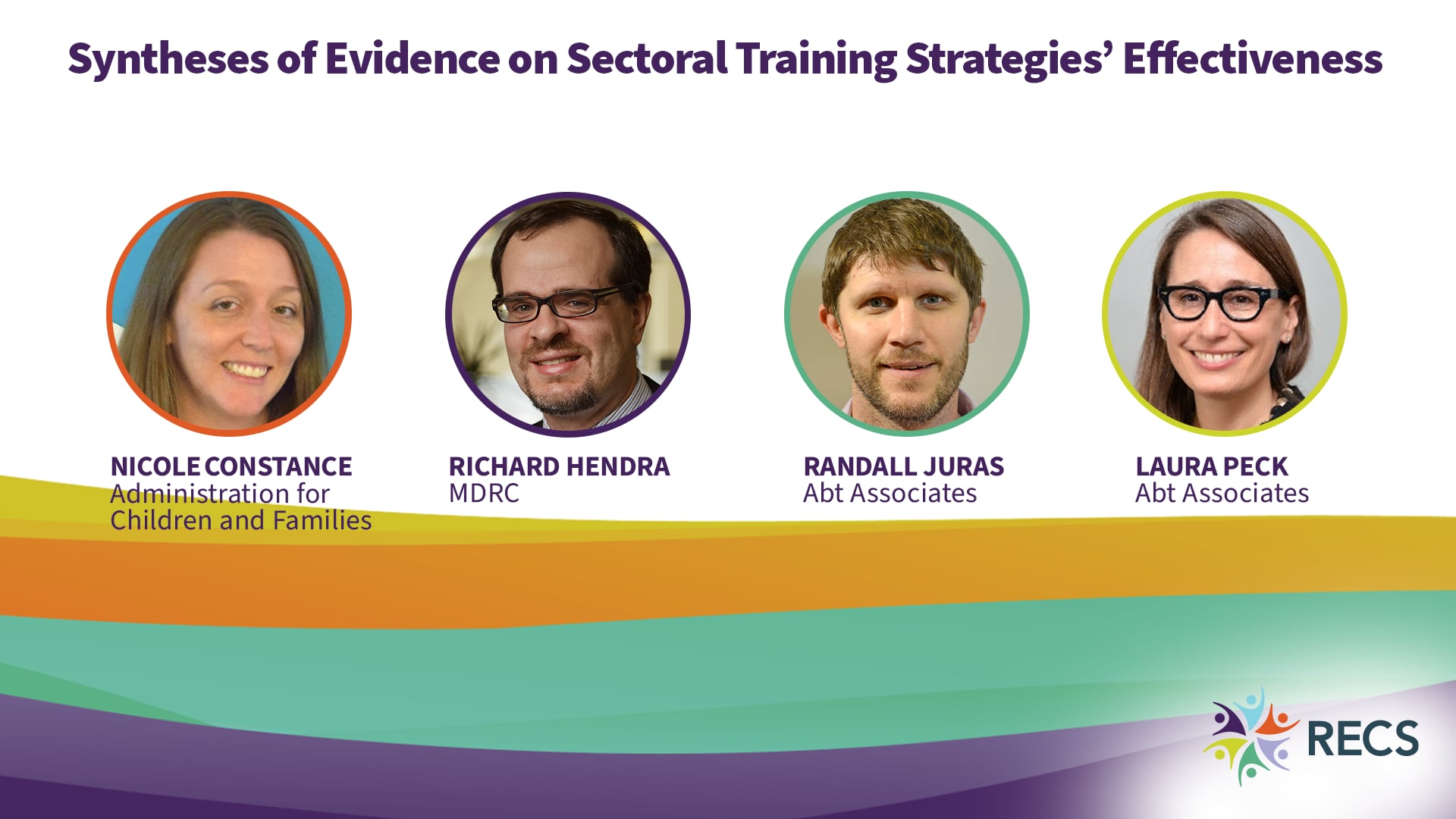 Syntheses of Evidence on Sectoral Training Strategies’ Effectiveness on ...