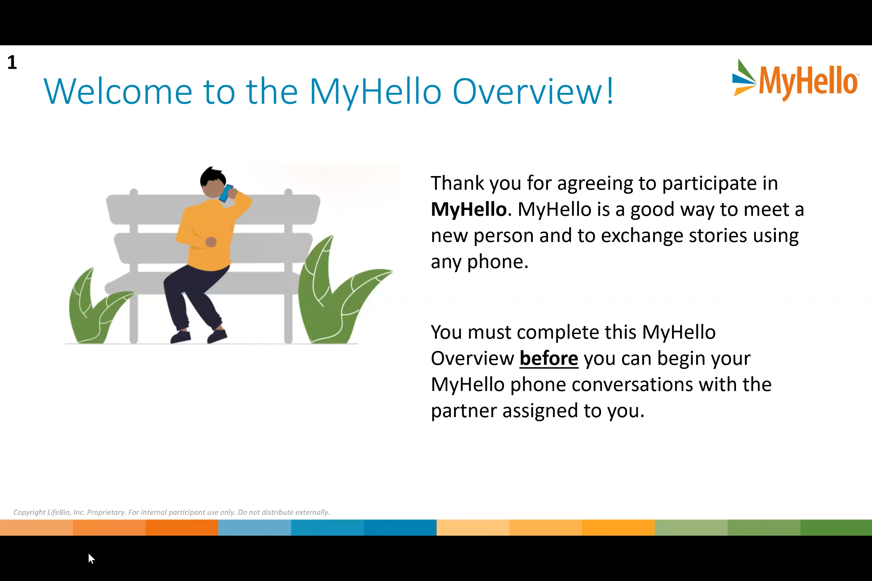 MyHello Overview