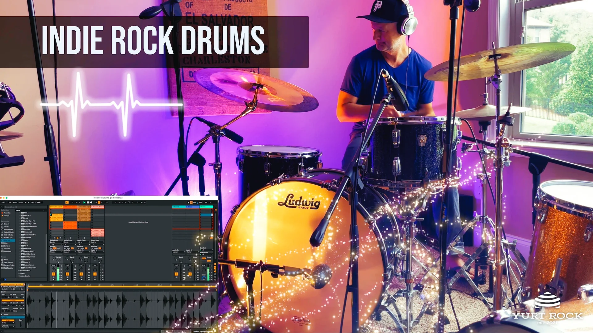 Indie Rock Drums on Vimeo