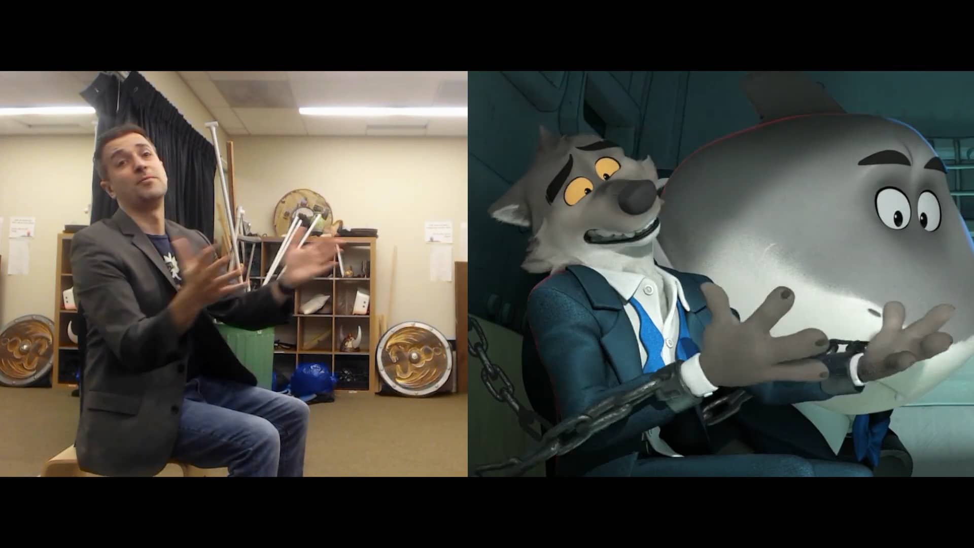 David Badgerow - "The Bad Guys" Reference Comparison Reel on Vimeo
