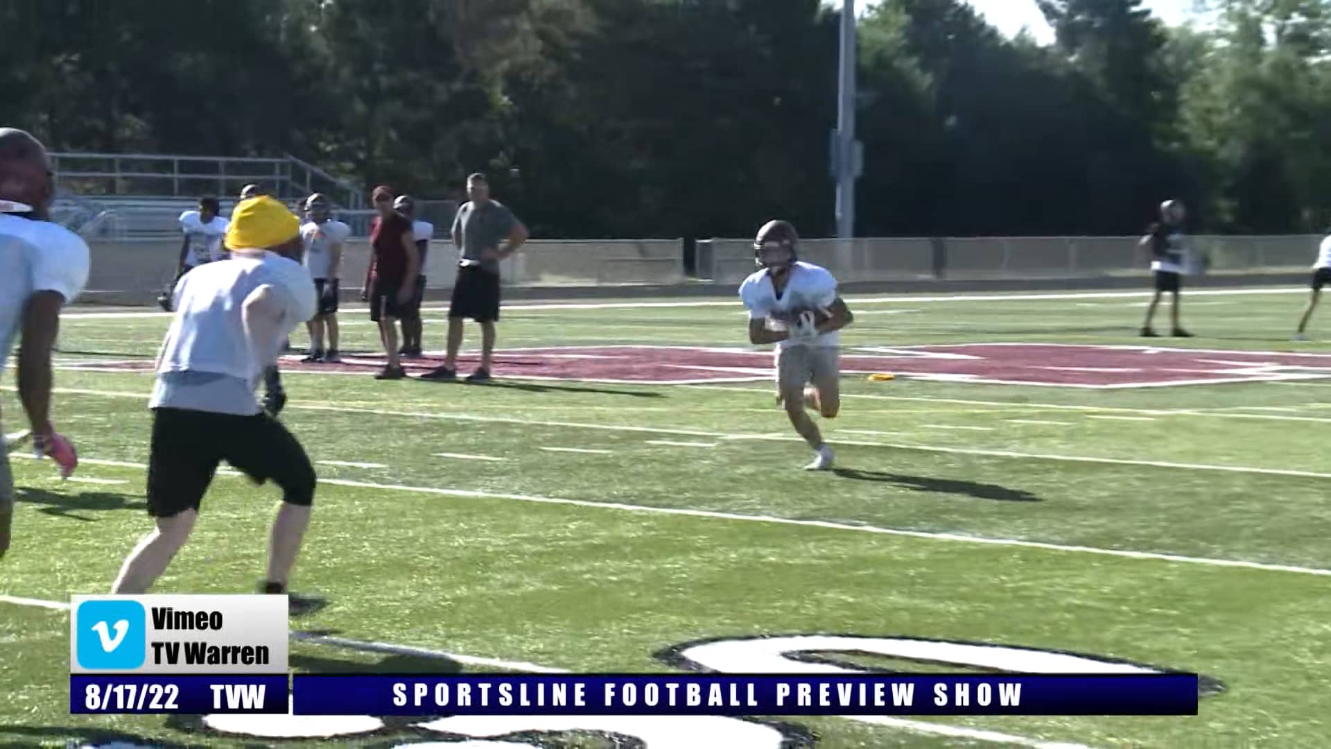 SportsLine - Warren Mott Football Camp 2022 on Vimeo