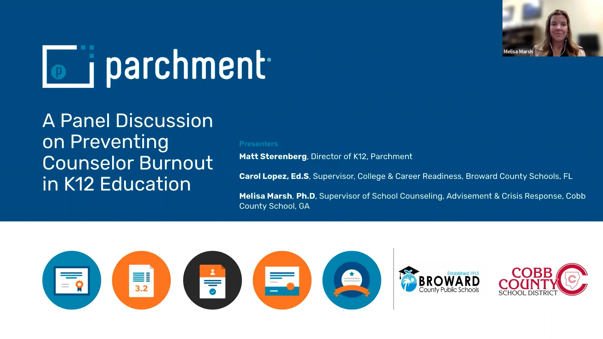 K12 Preventing Counselor Burnout Webinar on Vimeo
