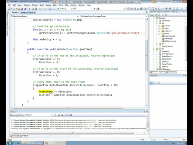Meeting #13 - Coding4Fun: Designing a Video Game using XNA Game Studio ...