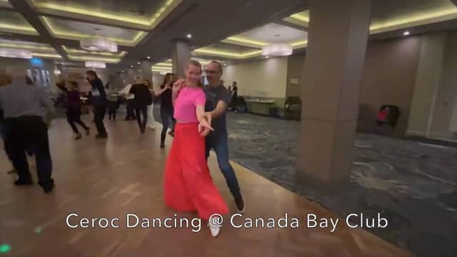 Ceroc Dancing @ Canada Bay Club - 11 & 18 Aug 2022 on Vimeo