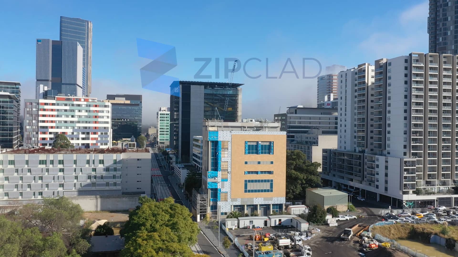 ZIPCLAD PARRAMATTA SUBSTATION on Vimeo