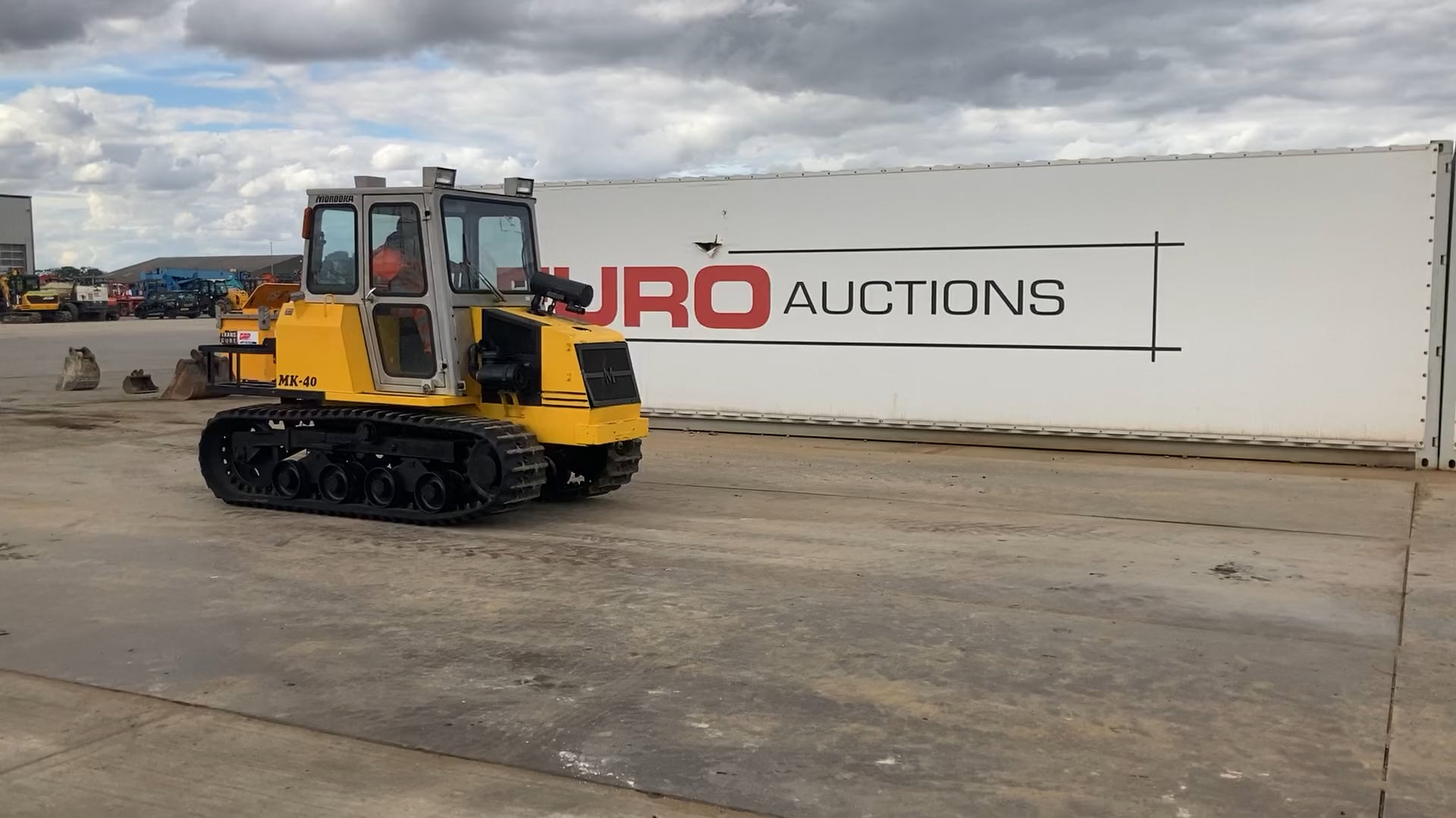 Morooka MK40 - Leeds September 22 on Vimeo