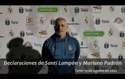 Declaraciones de Santi Lampón y Mariano Padrón.mp4 on Vimeo