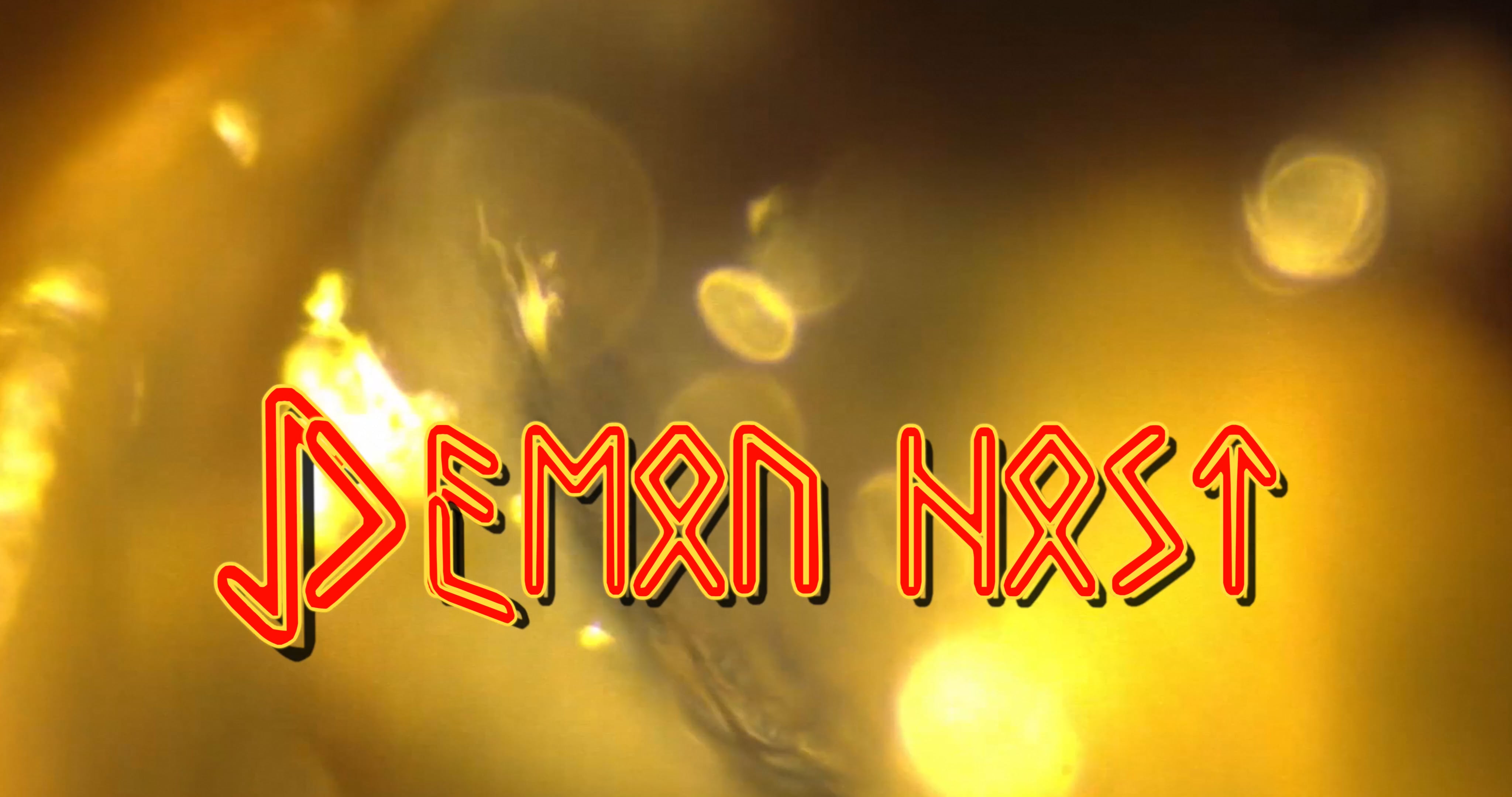 DEMON HOST - WTF TITLE SEQUENCE/TEASER 23AUG2022 FOR NEW UK INDIE ...