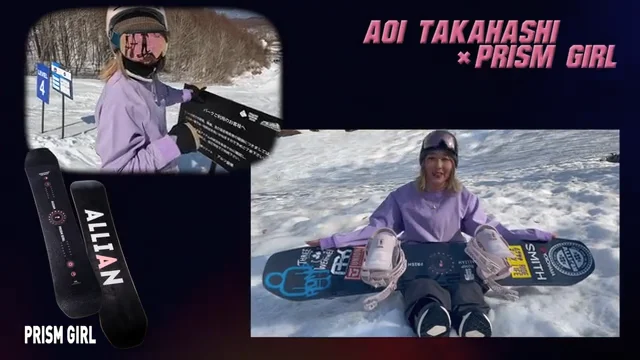 PRISM GIRL _ ALLIAN SNOWBOARDS 24-25 PRISM GIRL _ ALLIAN SNOWBOARDS 24-25