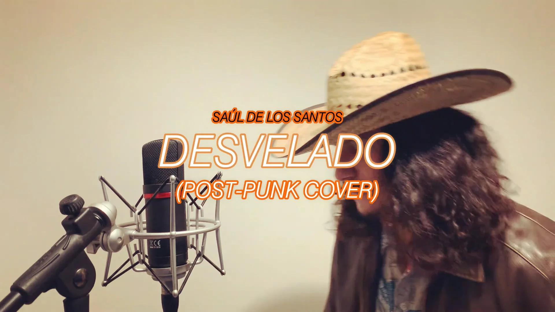 Desvelado (Post-Punk) - Bobby Pulido