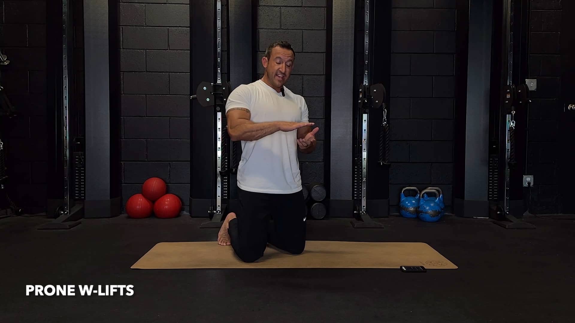 Prone W-Lifts (Long).mp4 on Vimeo