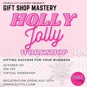 Holly Jolly Virtual Workshop Promo Video on Vimeo