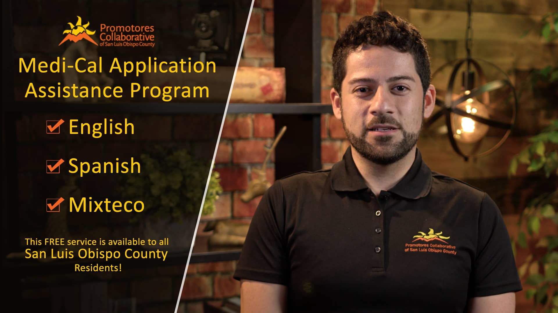 Medi-Cal Application Assistance PSA on Vimeo